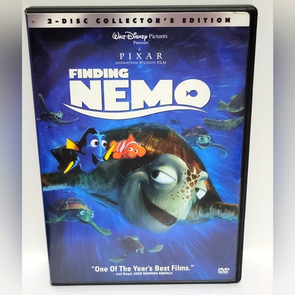 Disney | Media | Finding Nemo Collectors Edition Dvd | Poshmark